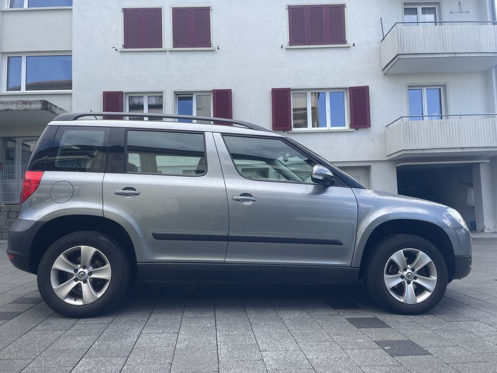 Spannende Skoda Yeti 4x4 Gebraucht Ebenbild