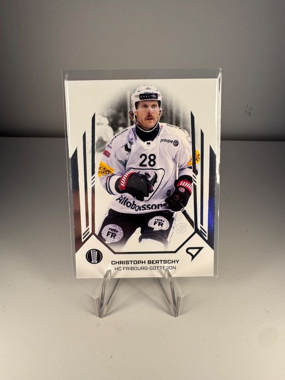 Christoph Bertschy HC Fribourg-Gottéron NL Playoffs SportZoo (Neu ...