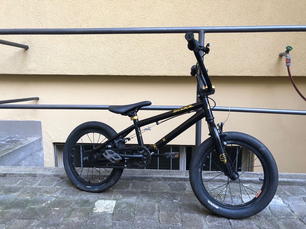 Scool Xtrix BMX 16 Zoll | Kaufen auf Ricardo
