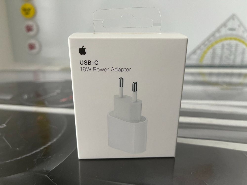 Apple 18W USB‑C Power Adapter Original (Neu (gemäss Beschreibung)) in ...