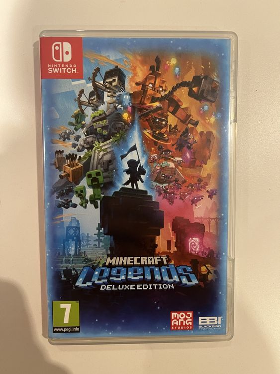 Minecraft Legends Nintendo Switch (neu) | Kaufen auf Ricardo