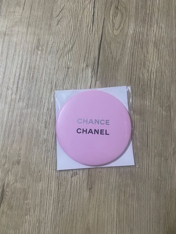Rare Chanel Chance Pocket mirror from Chanel event | Kaufen auf Ricardo