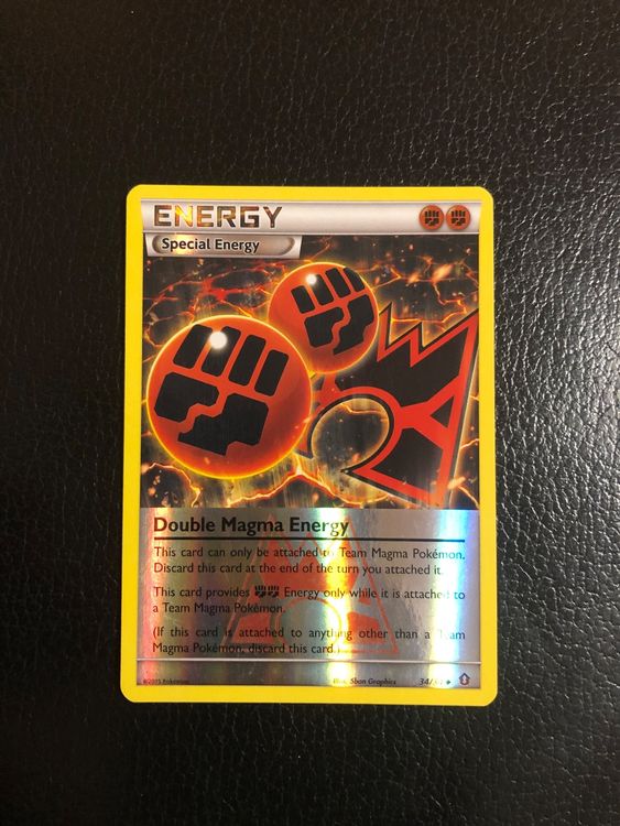 Double Crisis - Double Magma Energy reverse 34/34 Ab 1 | Kaufen auf Ricardo
