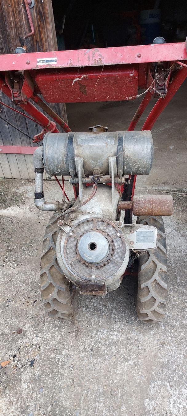 Aebi AM52 Motormäher, Oldtimer - Liebhaberstück! Selten! (Defekt) in Schmidigen-Mühleweg für CHF ...