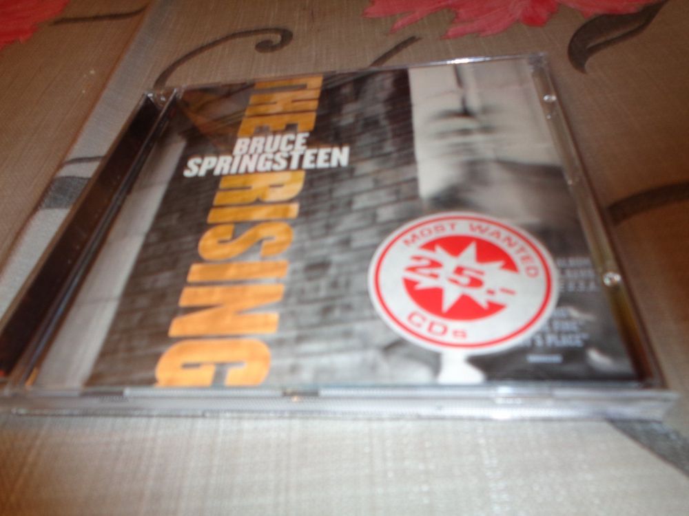 Bruce Springsteen - The Rising CD | Kaufen auf Ricardo