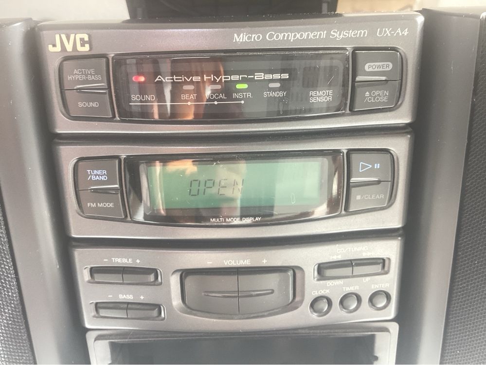 JVC Micro Component System UX-A4, guter Zustand! Selten! (Gebraucht) in ...