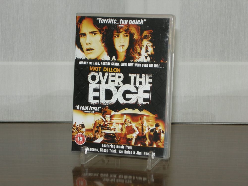 Over the Edge 1978 DVD / Cult Classic / Matt Dillon (Gebraucht) in ...