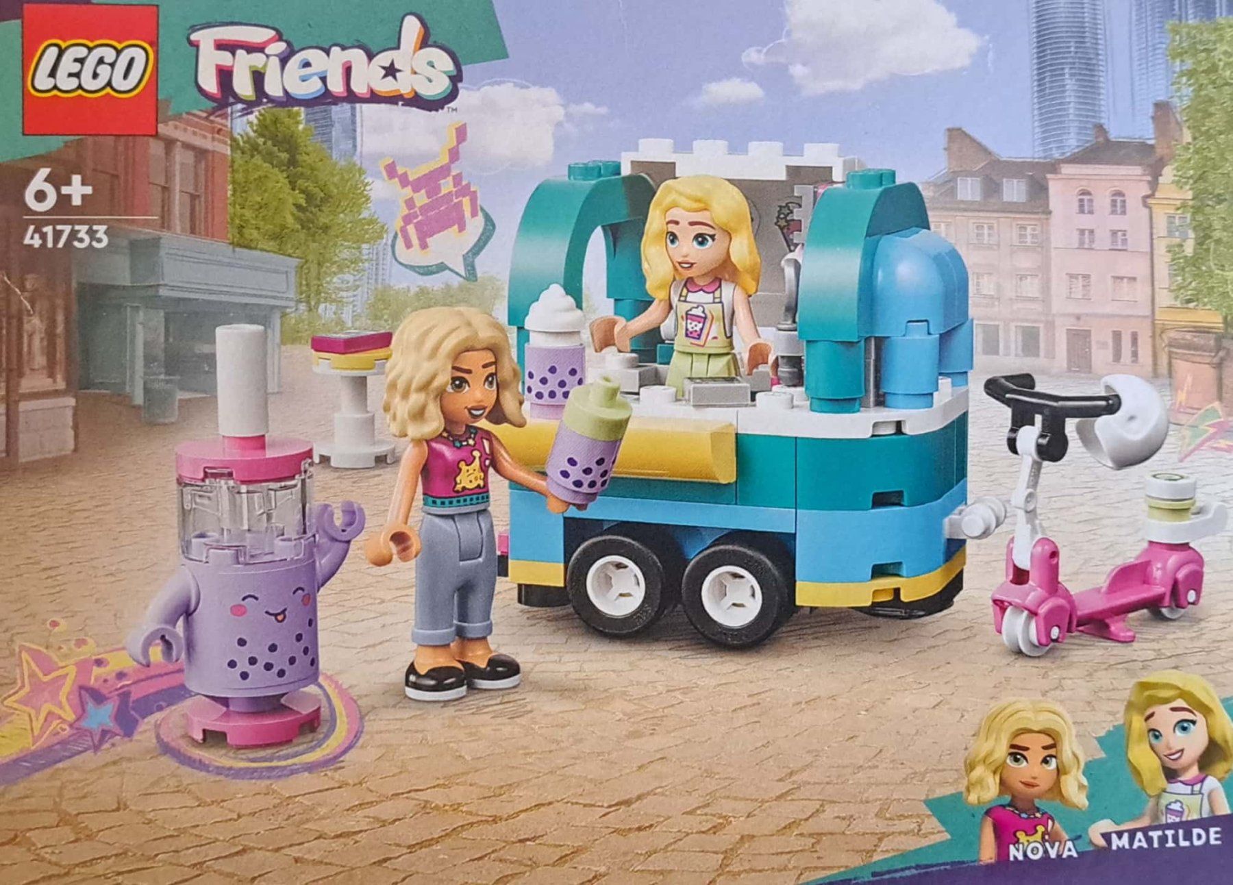 Lego Friends Bubble Tea Verkaufsstand (Neu und originalverpackt) in ...