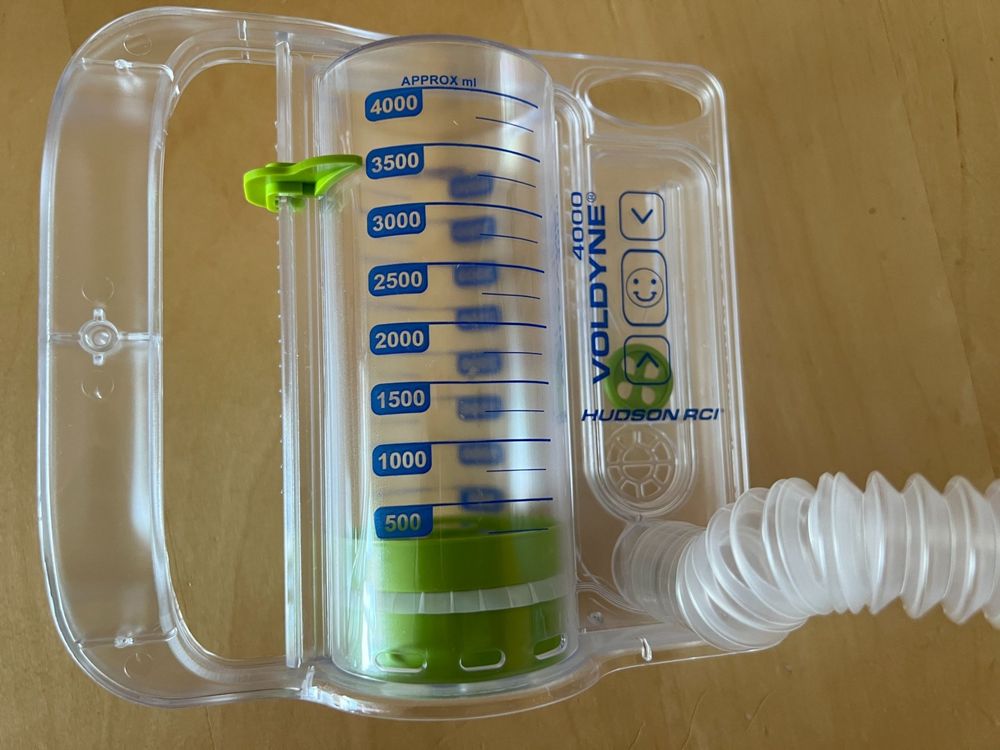 Voldine 4000 Spirometer Hudson RCI | Kaufen auf Ricardo