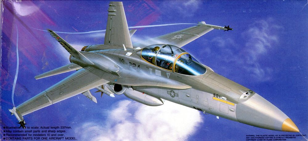 1/72 F/A-18D Hornet Fujimi 72015 (Neu und originalverpackt) in Sion für CHF 9 – mit Lieferung ...