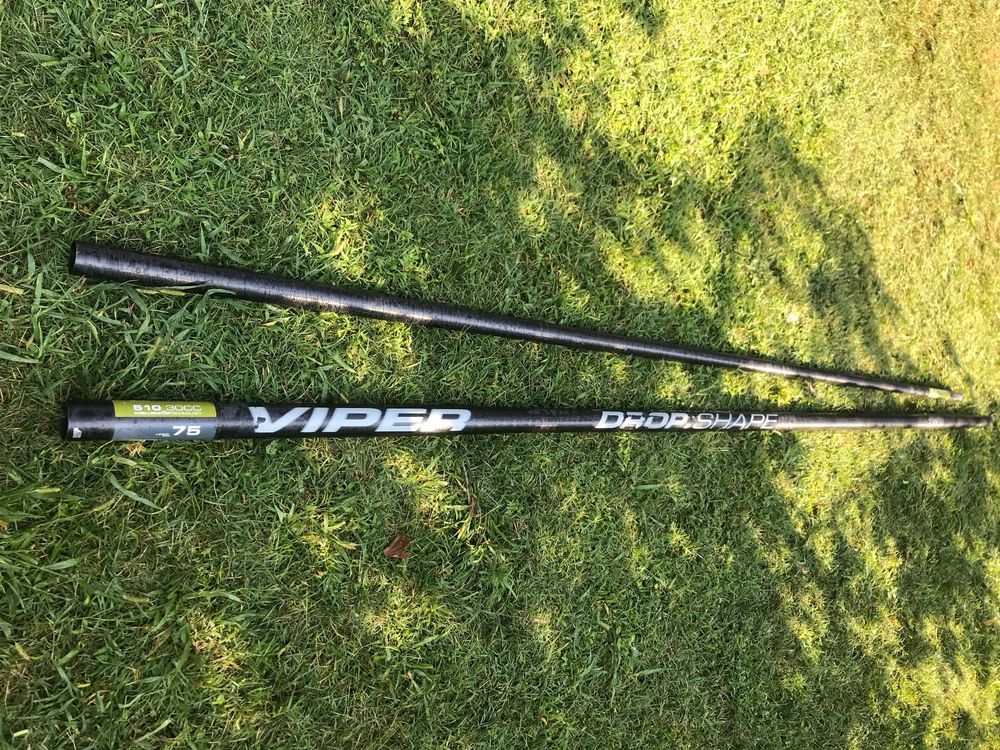 VIPER 75 xcellerator technology windsurfing mast 75% carbon (Gebraucht ...
