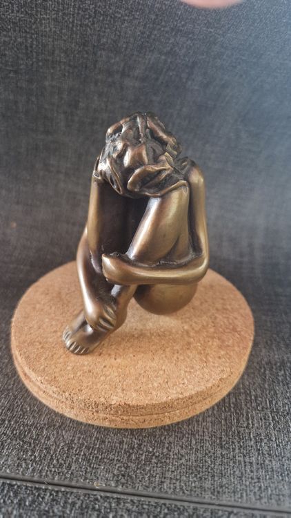 Bronzeskulptur (Gebraucht) in Titterten für CHF 220 – mit Lieferung auf Ricardo kaufen