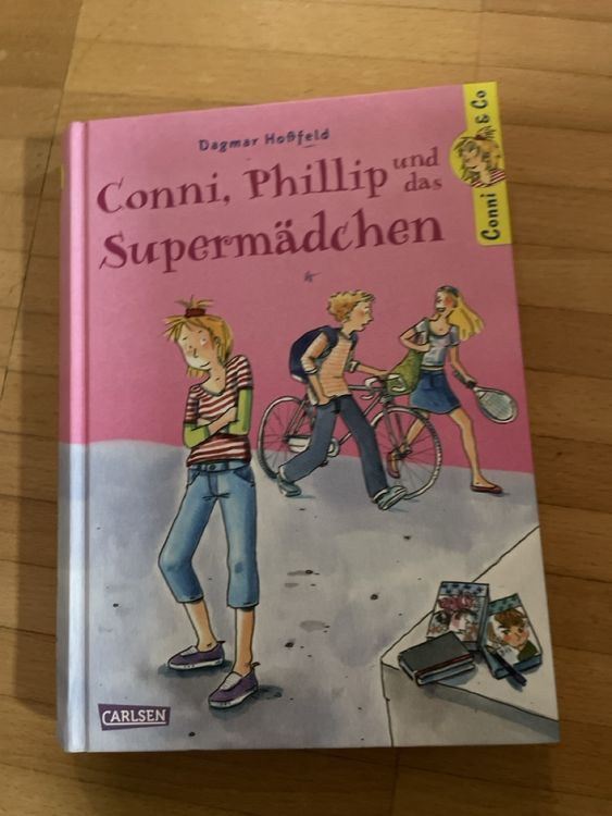 Conni, Phillip und das Supermaedchen. Top Zustand! (Gebraucht) in ...