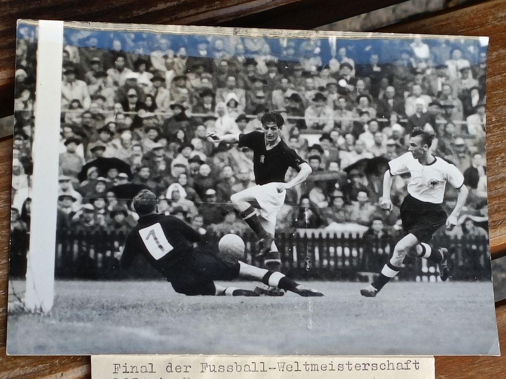 Presse Photo / Fussball WM Final in Bern 1954 (Gebraucht) in Brugg AG ...