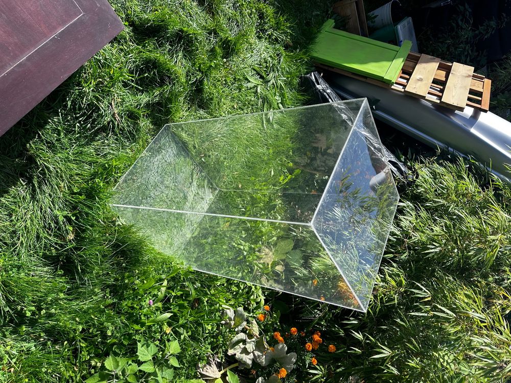 Plexiglasbox Dekoration Schaufenster Garten (Gebraucht) in Bäretswil ...