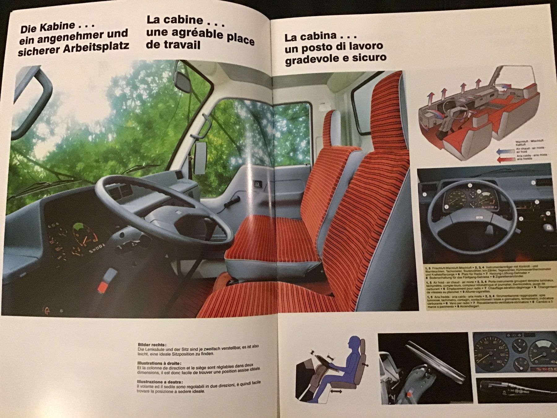Mitsubishi Canter Verkaufsprospekt 12 Seiten Januar 1988 (Gebraucht) in ...