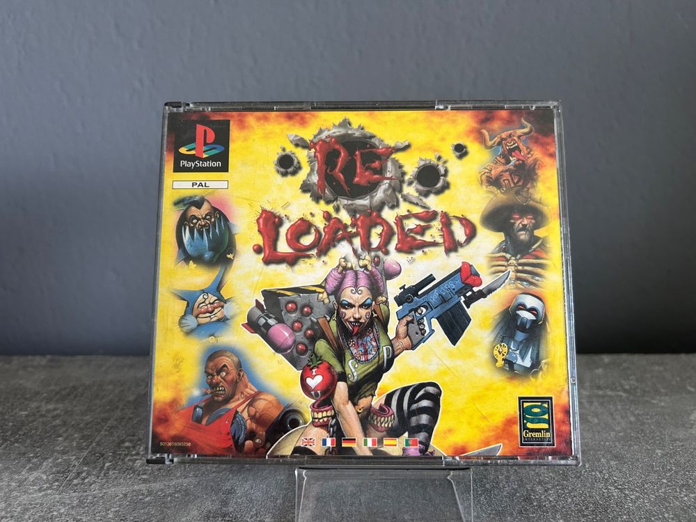 Re Loaded - PS1 (Gebraucht) in Oberglatt ZH für CHF 32.9 – mit ...