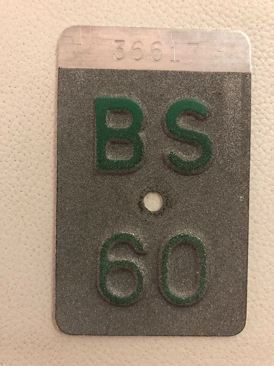 Velo Nummer BS 60 (Gebraucht) in Nunningen für CHF 15 – mit Lieferung ...