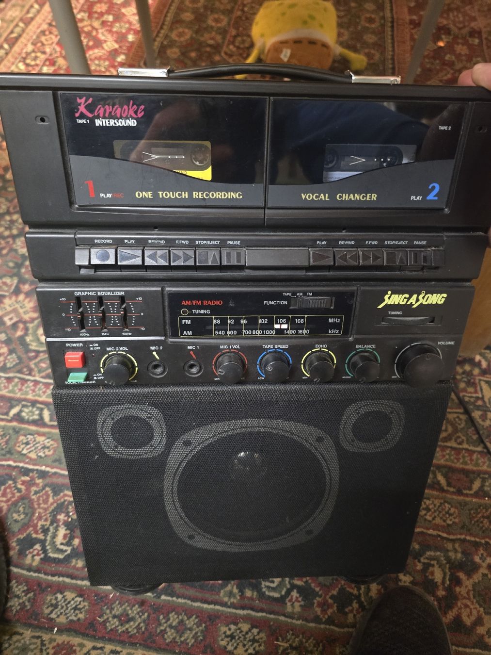 Intersound Karaoke Radio K-200R - Sing Along System (D) (Gebraucht) in ...
