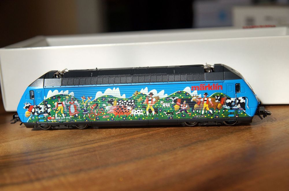 Märklin 8352 - SBB Re 460 Werbelok (Gebraucht) in Schönenwerd für CHF ...