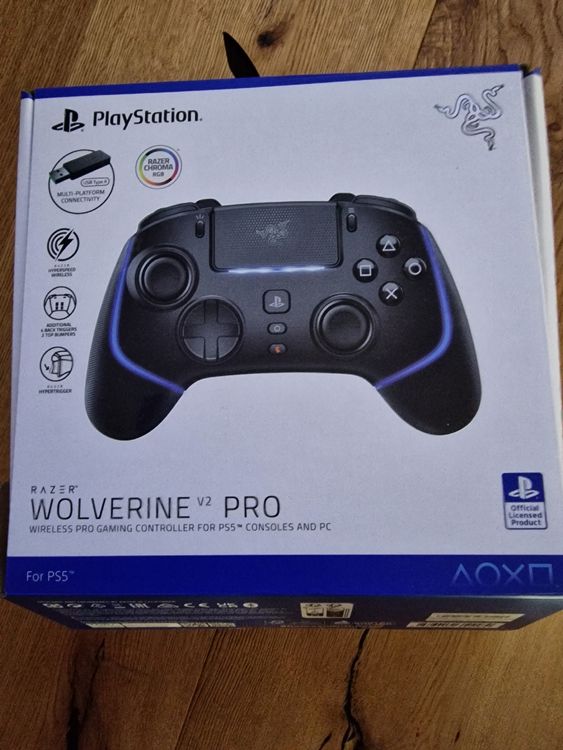 PS5 RAZER TOP GAMING CONTROLLER, WIE NEU!!! | Kaufen auf Ricardo