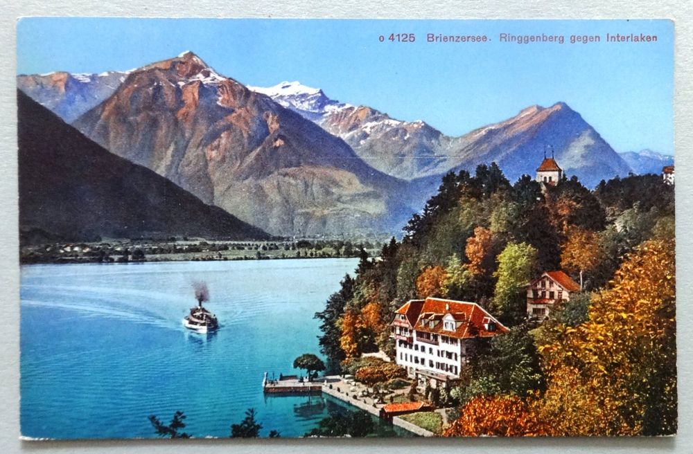 Brienzersee, Ringgenberg gegen Interlaken | Kaufen auf Ricardo