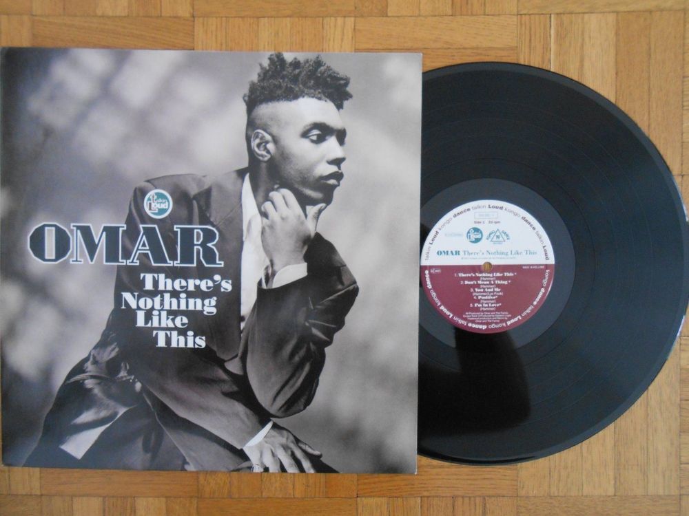 Omar 1991 There's nothing like this (LP) | Kaufen auf Ricardo