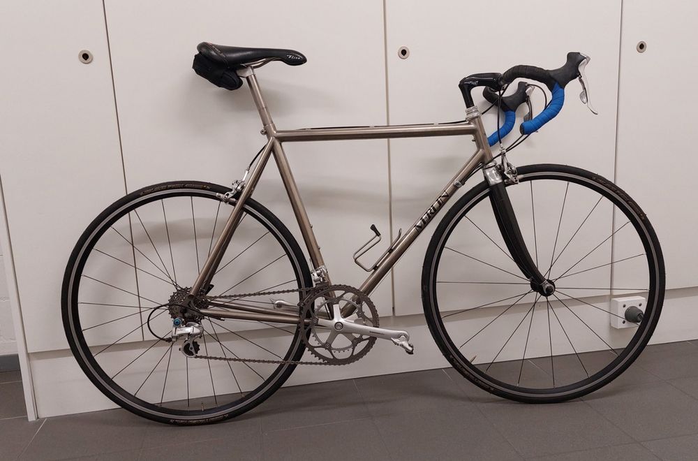 Rennrad MERLIN TITANIUM (Gebraucht) in Flawil für CHF 900 – nur ...