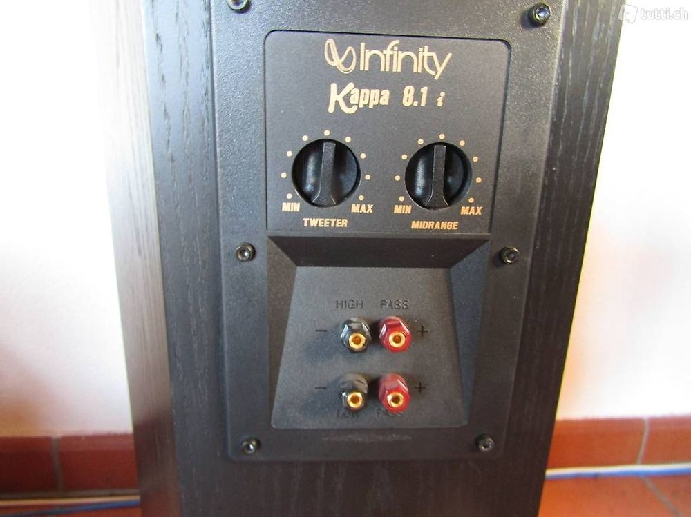 Infinity Kappa 8.1i Boxen (Gebraucht) in Dielsdorf für CHF 1000 – nur ...