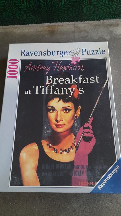 PUZZLE BREAKFAST BY TIFFANY'S 1000 TEILE (Gebraucht) in Wetzikon ZH für ...