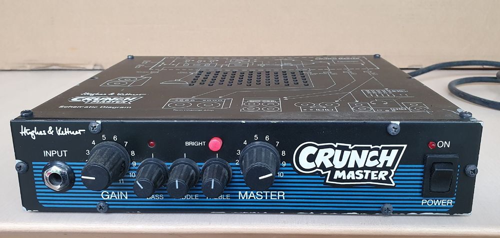 Hughes & Kettner Crunch Master (Gebraucht) in Solothurn für CHF 120 ...