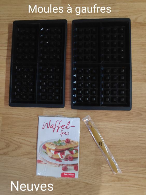 Moules à gaufres Betty Bossi | Kaufen auf Ricardo