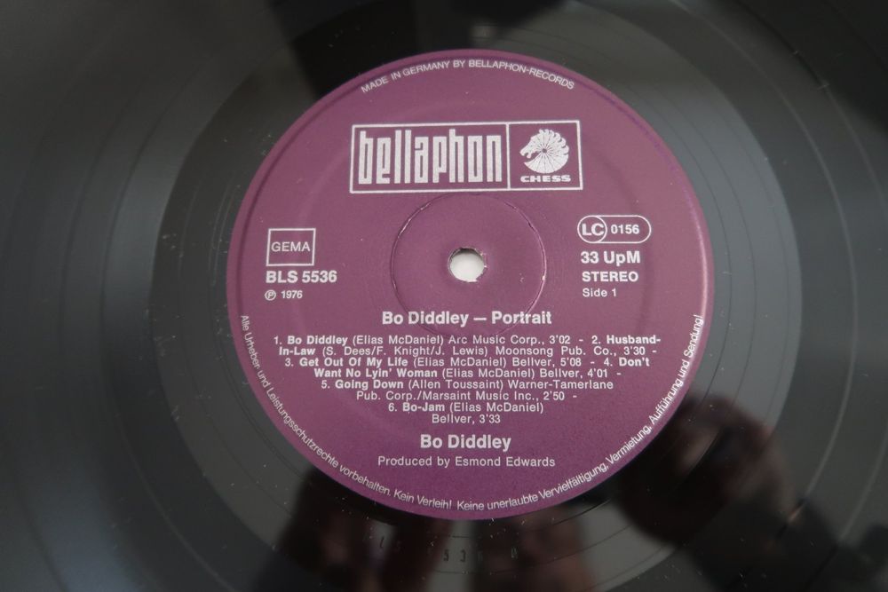 BO DIDDLEY - PORTRAIT - BEST OF - 2x VINYL LP (Gebraucht) in Basel für ...