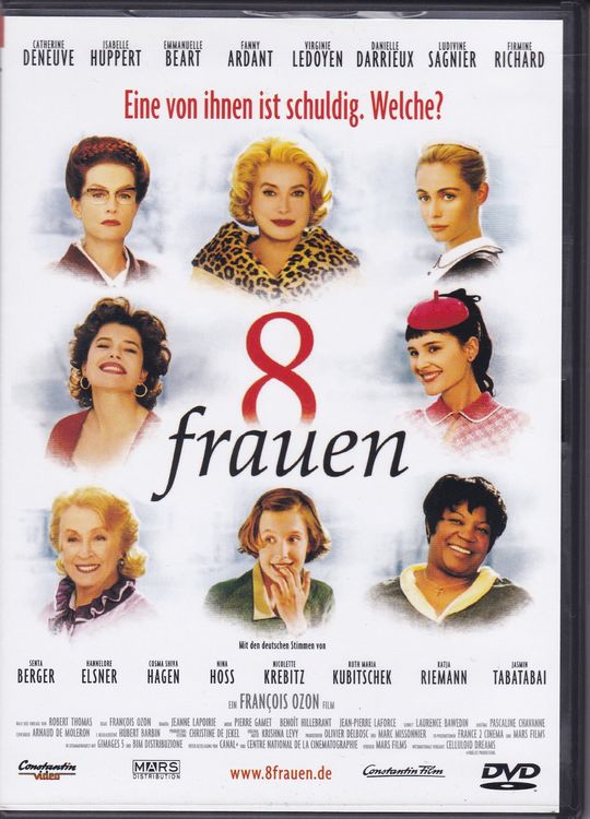 DVD ab Fr. 1.--, 8 Frauen | Kaufen auf Ricardo