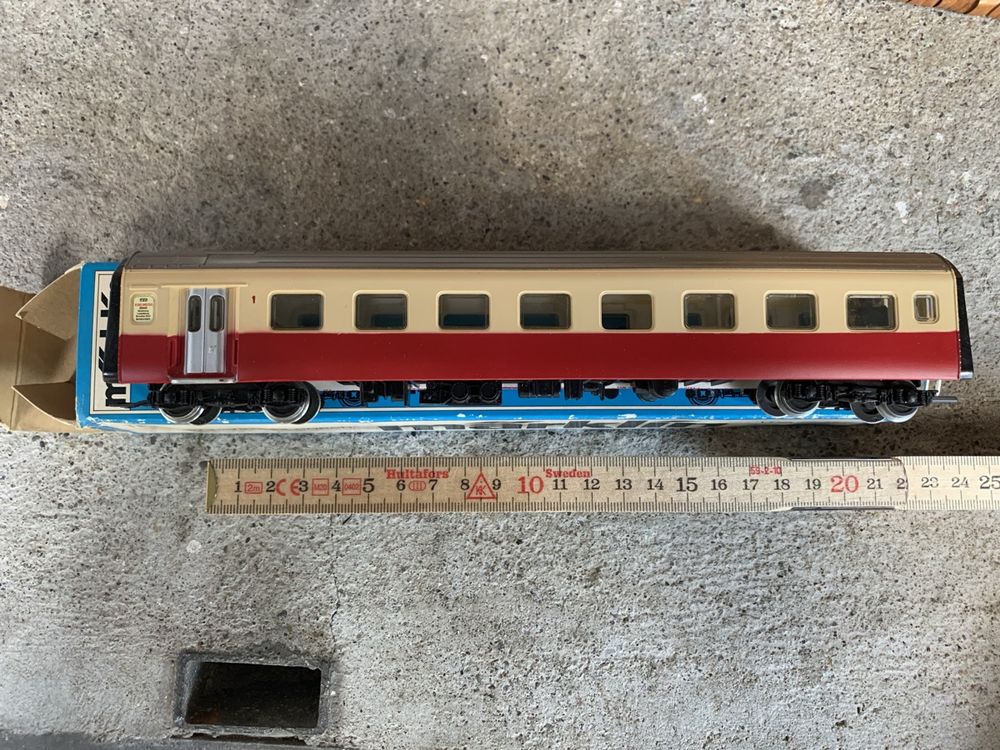 Märklin TEE-Abteilwagen 4071, HO (Gebraucht) in Lyss für CHF 21 – mit ...