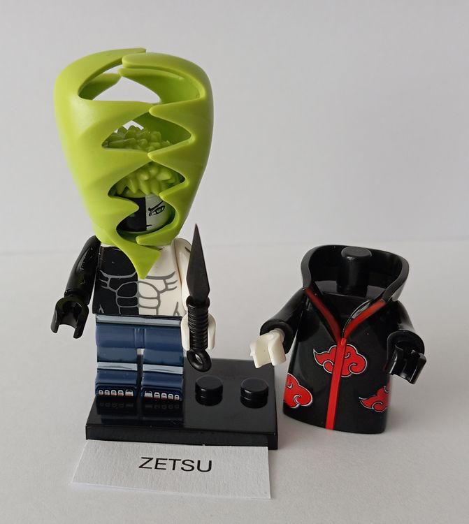 Naruto Mini-Steckfigur Zetsu, Lego-Komp., ca. 4,5 cm | Kaufen auf Ricardo