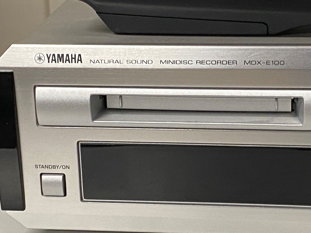 YAMAHA MINIDISC RECORDER MDX - E100 (Gebraucht) in Gebenstorf für CHF ...