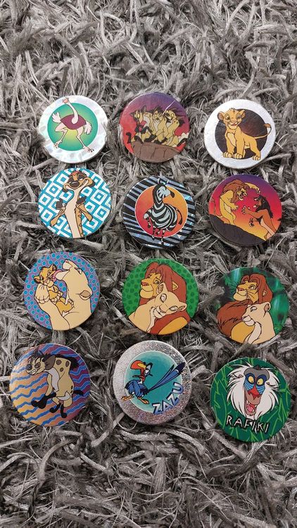 Pog X12 Le Roi Lion Disney | Kaufen auf Ricardo