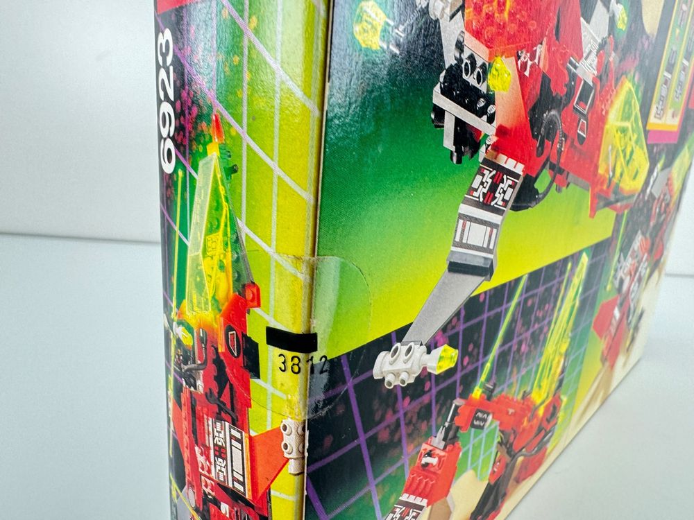 Rarität Lego 6923 Particle Ionizer NEU Jahrgang 1990 /92 (Gebraucht) in ...