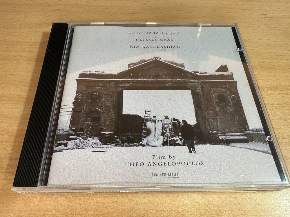 Z4 Eleni Karaindrou, Kim Kashkashian – Ulysses' Gaze (Gebraucht) in ...