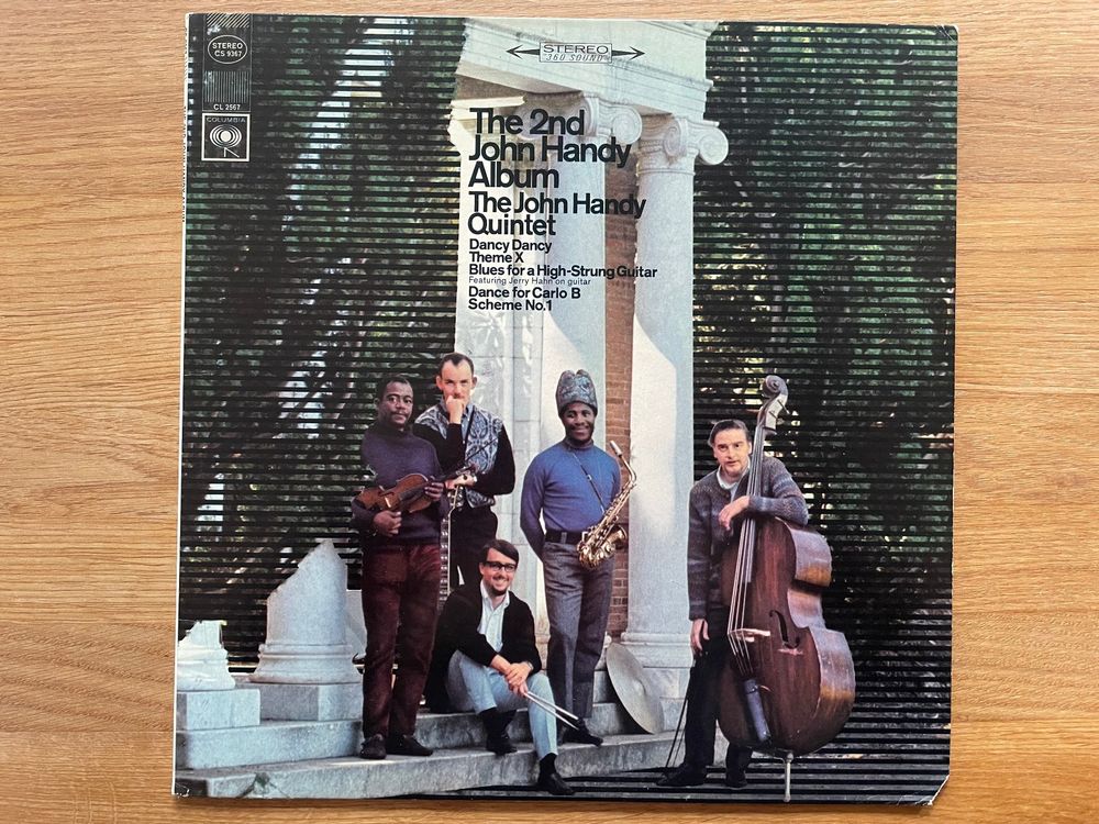 The John Handy Quintet, The 2nd John Handy Album, RI, USA (Gebraucht ...