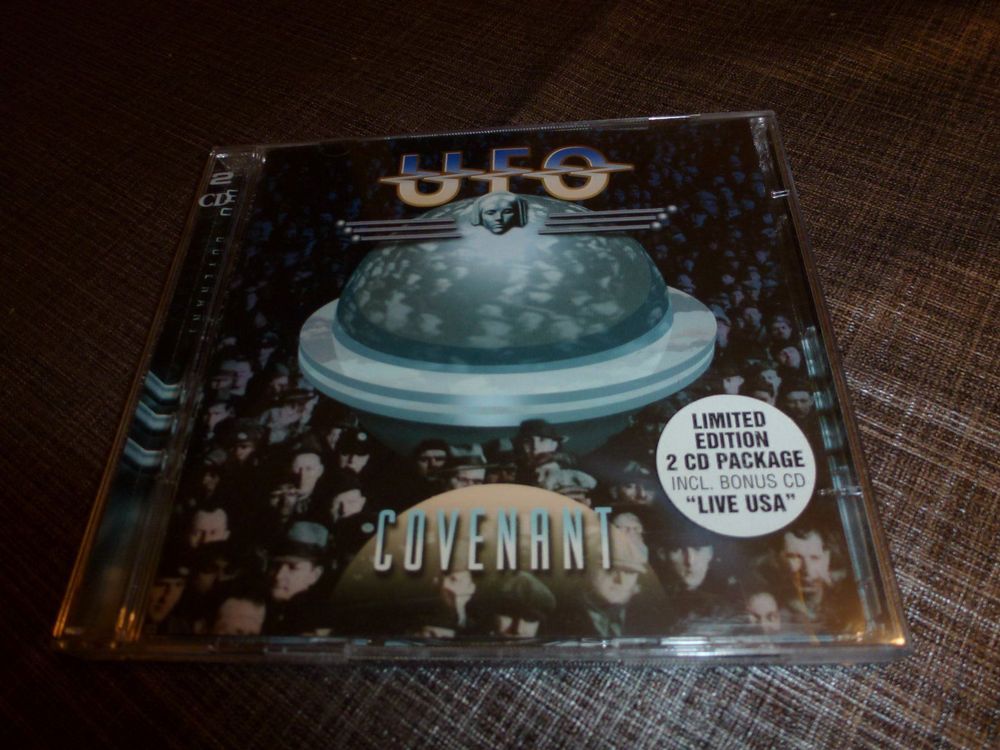 UFO – Covenant CD (Gebraucht) in Olten für CHF 7 – mit Lieferung auf ...