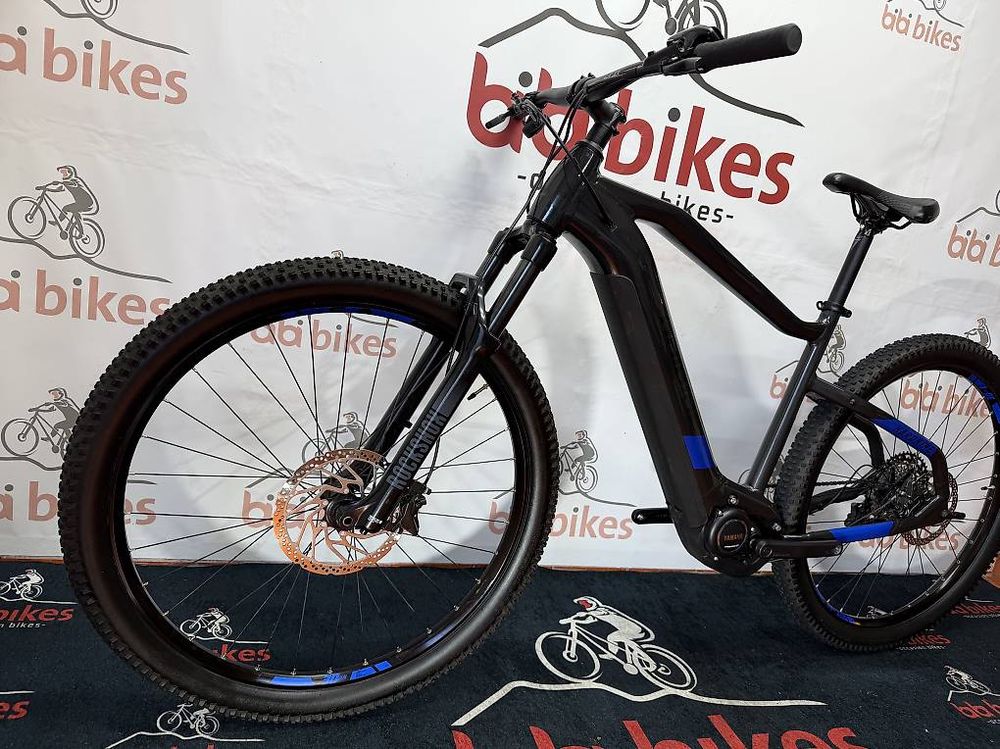 NEUWERTIG! Haibike HardNine 7, 630WH, GARANTIE! Hardtail (Gebraucht) in ...