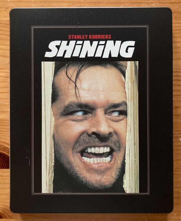 Shining - Steelbook-Edition (Nicholson/Kubrick/King) (Neu (gemäss Beschreibung)) in Zürich für ...