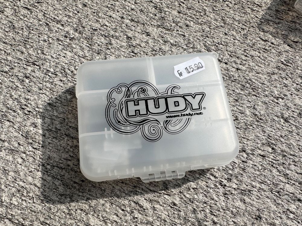Hudy Kleinteilebox small klein RC screw box (Neu (gemäss Beschreibung ...