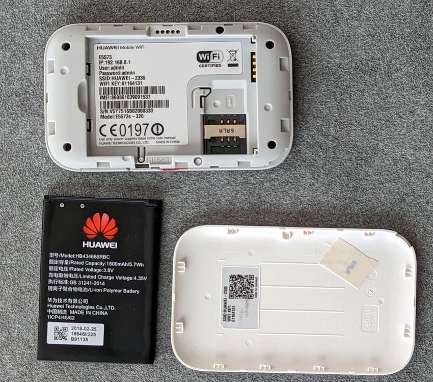 Huawei Mobile Modem E5573 (Gebraucht) in Amden für CHF 16 – mit ...