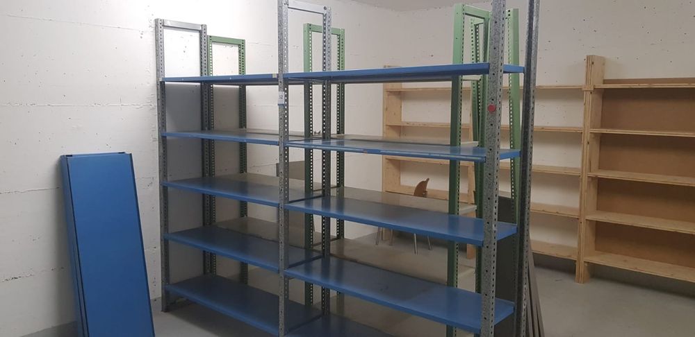 Gestell mit Zusatz Tablar Total: 14 Tablar und 3 Stände | Kaufen auf ...