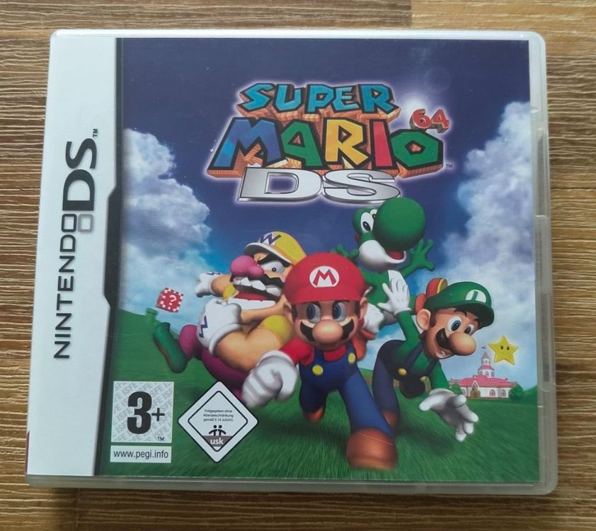 Super Mario 64 DS (DS) (Gebraucht) in Aarau für CHF 13 – mit Lieferung ...