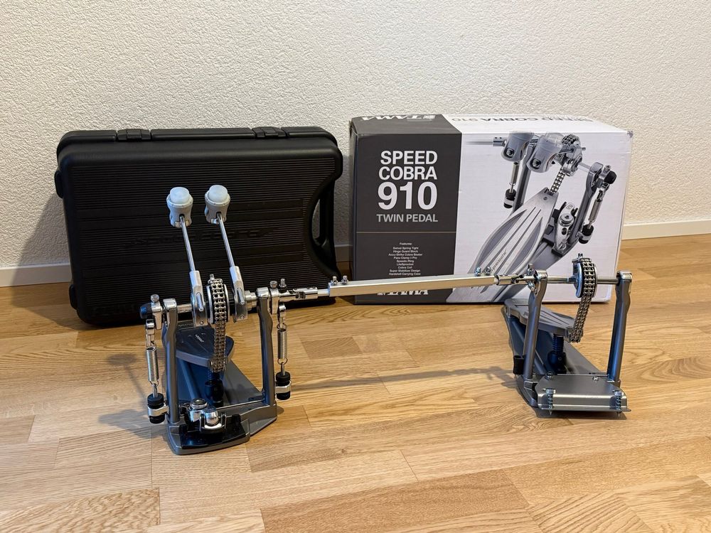 Tama Speed Cobra 910 Twin Pedal - Top Zustand! (Gebraucht) in Bern für ...