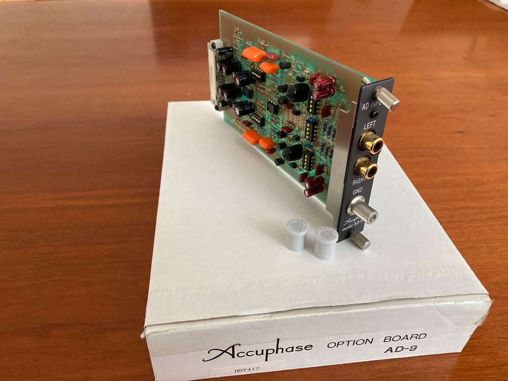 Accuphase AD-9 Analoge Schallplatten Platine (Gebraucht) in Zürich für CHF 205 – mit Lieferung ...